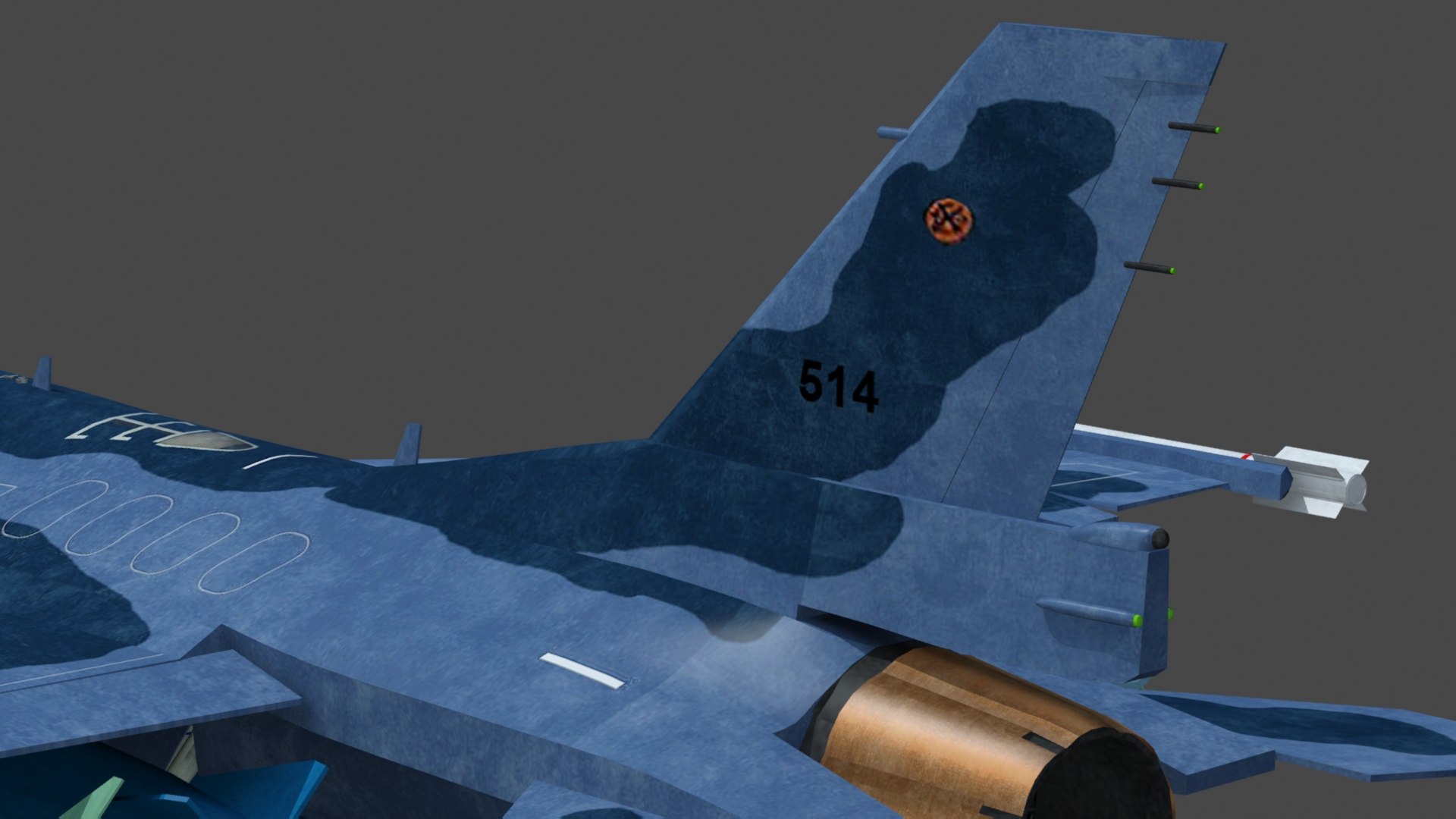 3D Japanese F2 Fighter Jet - TurboSquid 2272208