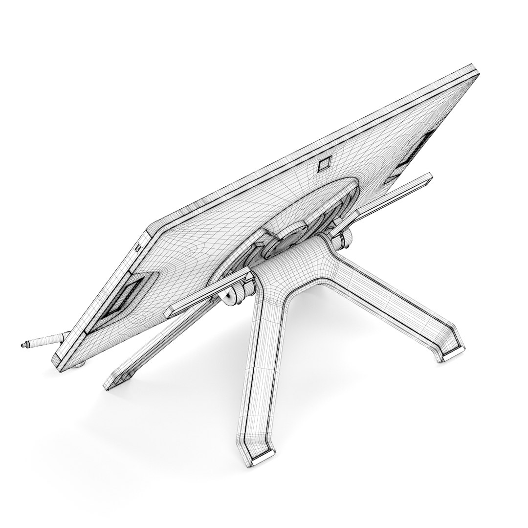 3d Model Graphic Screen Tablet