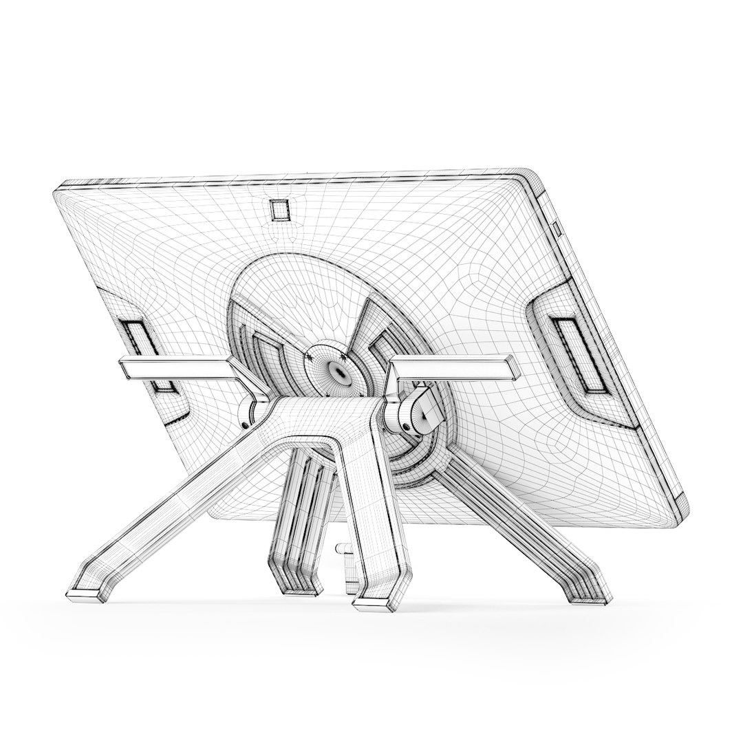 3d Model Graphic Screen Tablet
