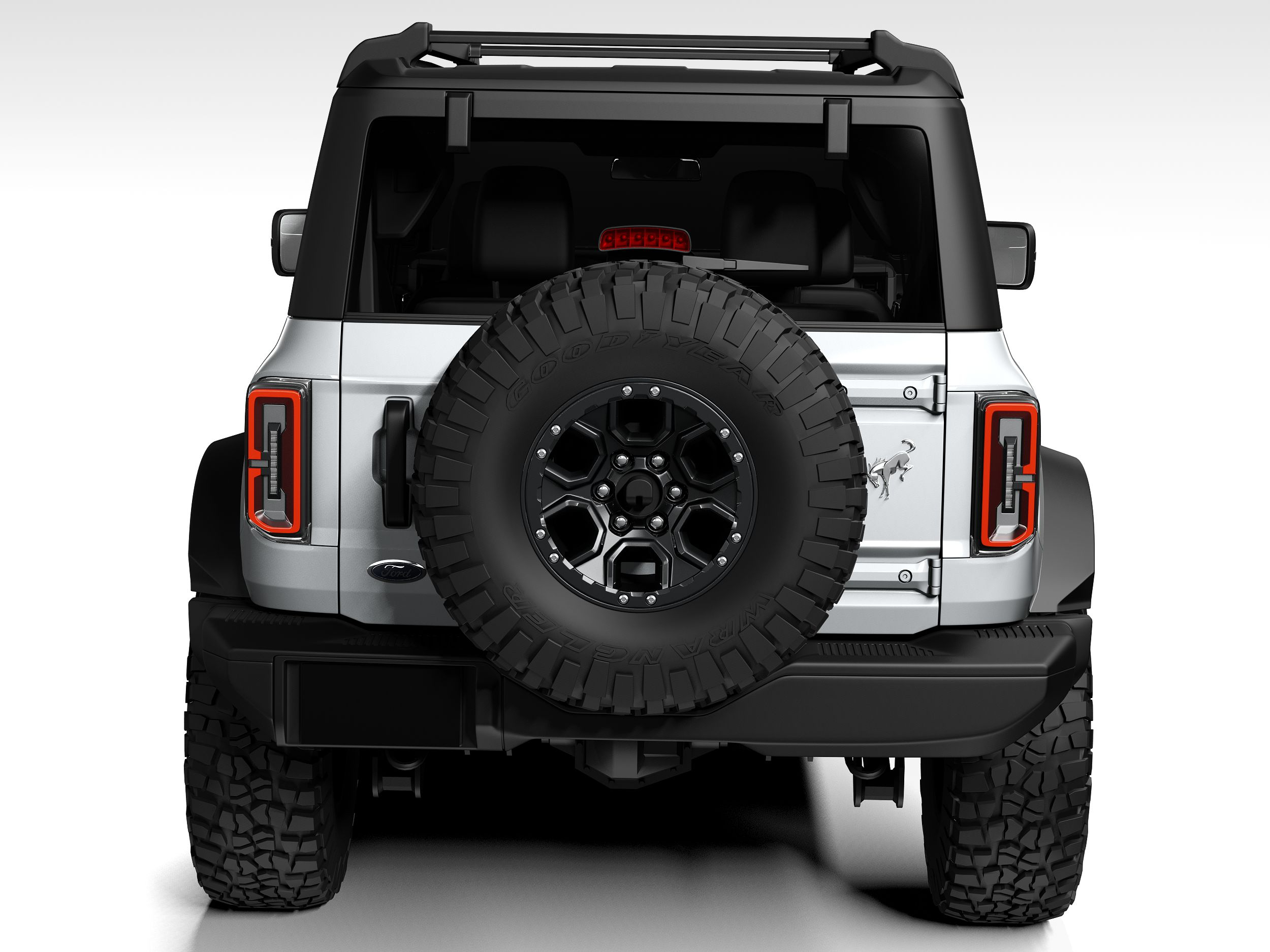 포드 브롱코 배드랜즈 2-도어 2021 3D 모델 - TurboSquid 2221986
