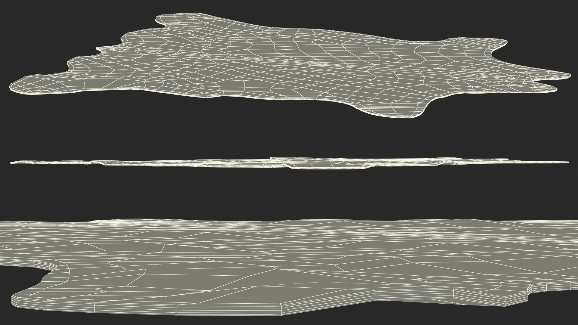 Tiger Hide Rug 3D - TurboSquid 1848532