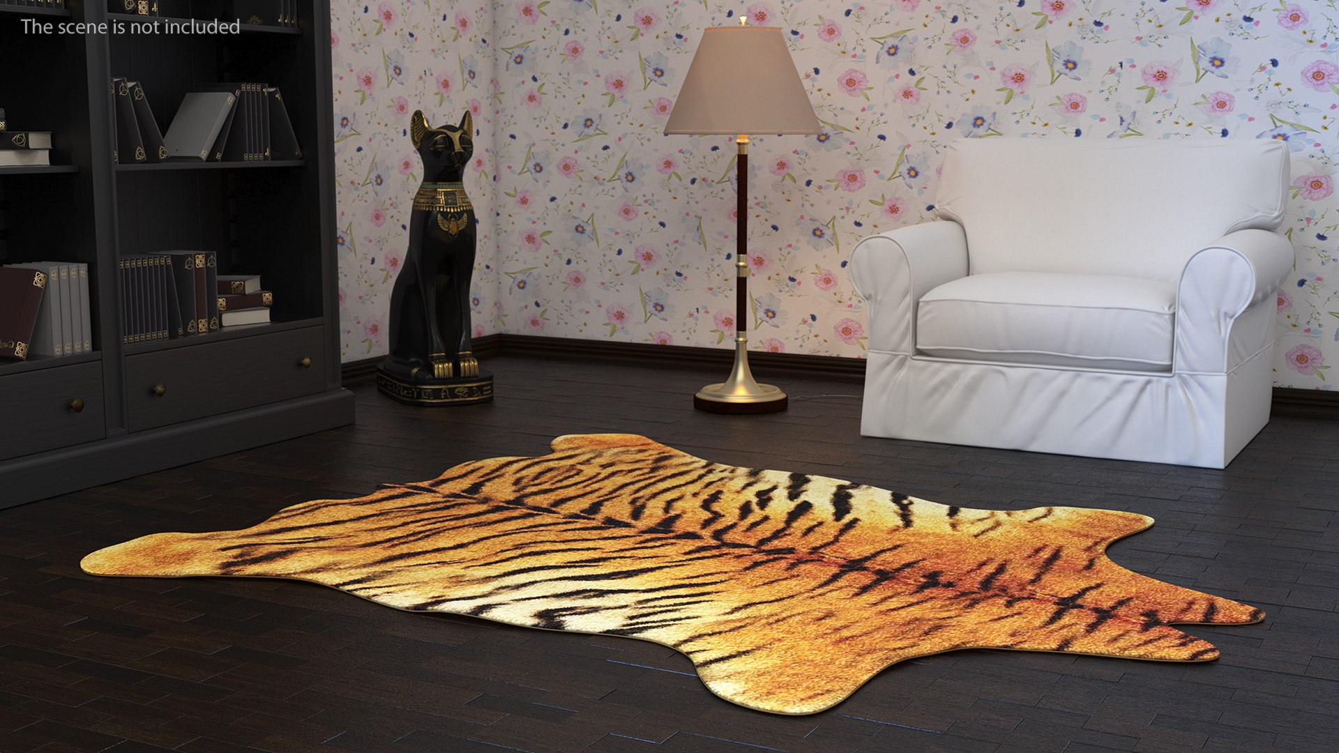 Tiger Hide Rug 3D - TurboSquid 1848532