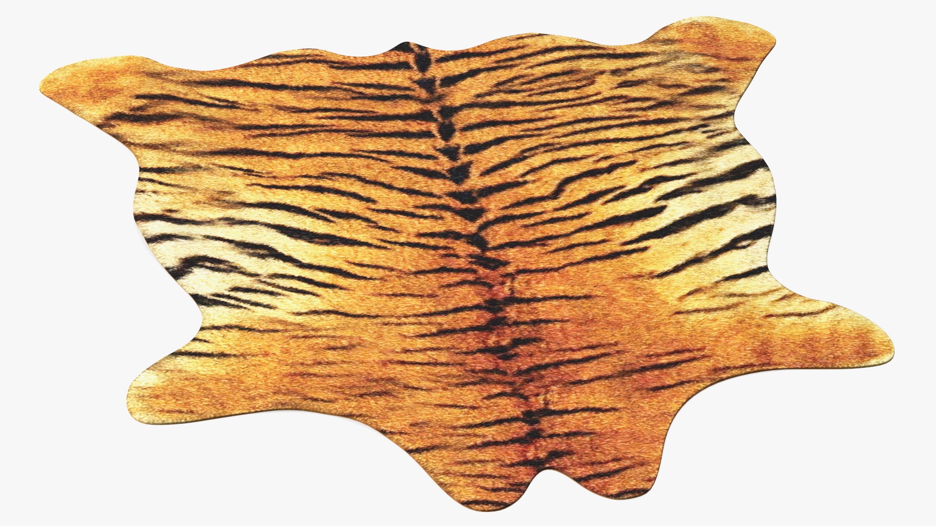 Tiger Hide Rug 3D - TurboSquid 1848532