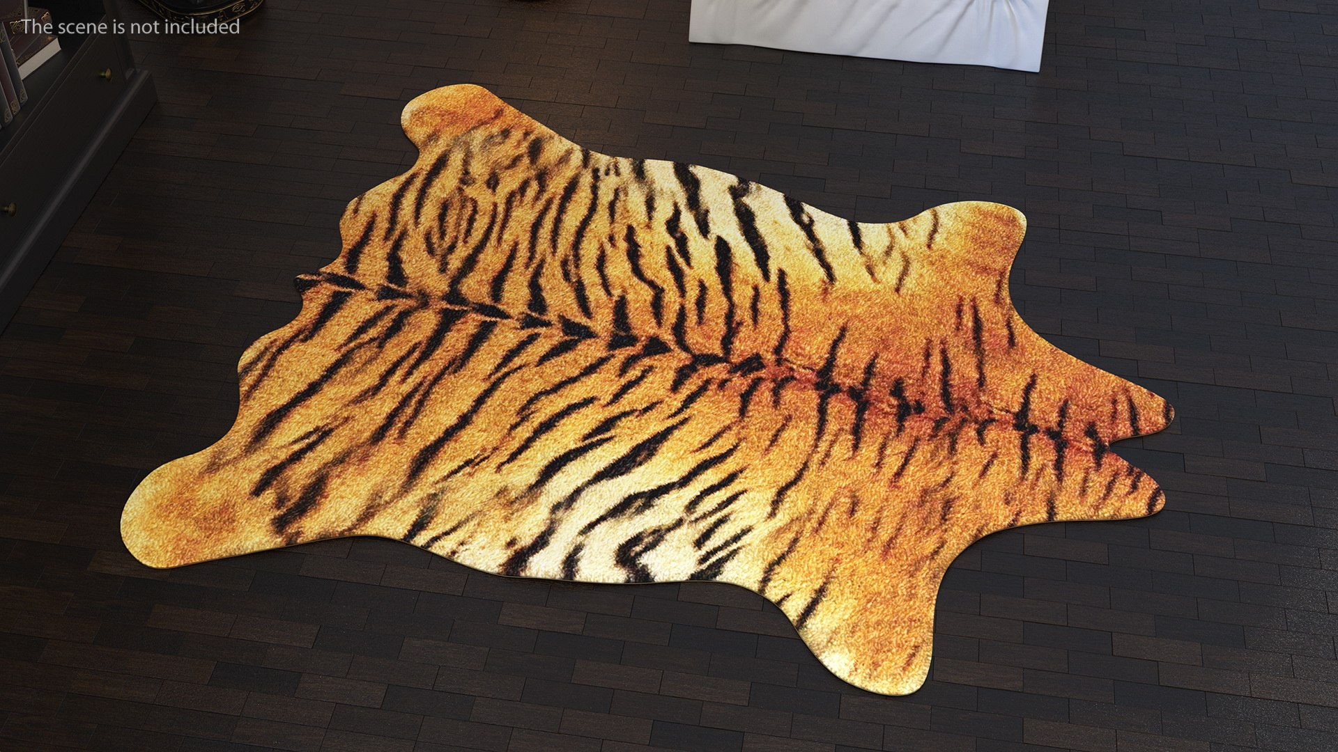 Tiger Hide Rug 3D - TurboSquid 1848532