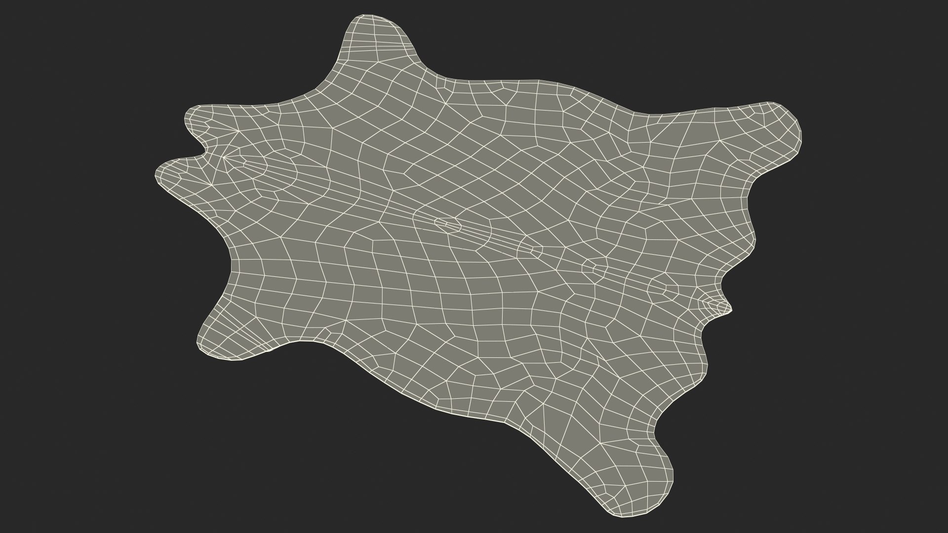 Tiger Hide Rug 3D - TurboSquid 1848532