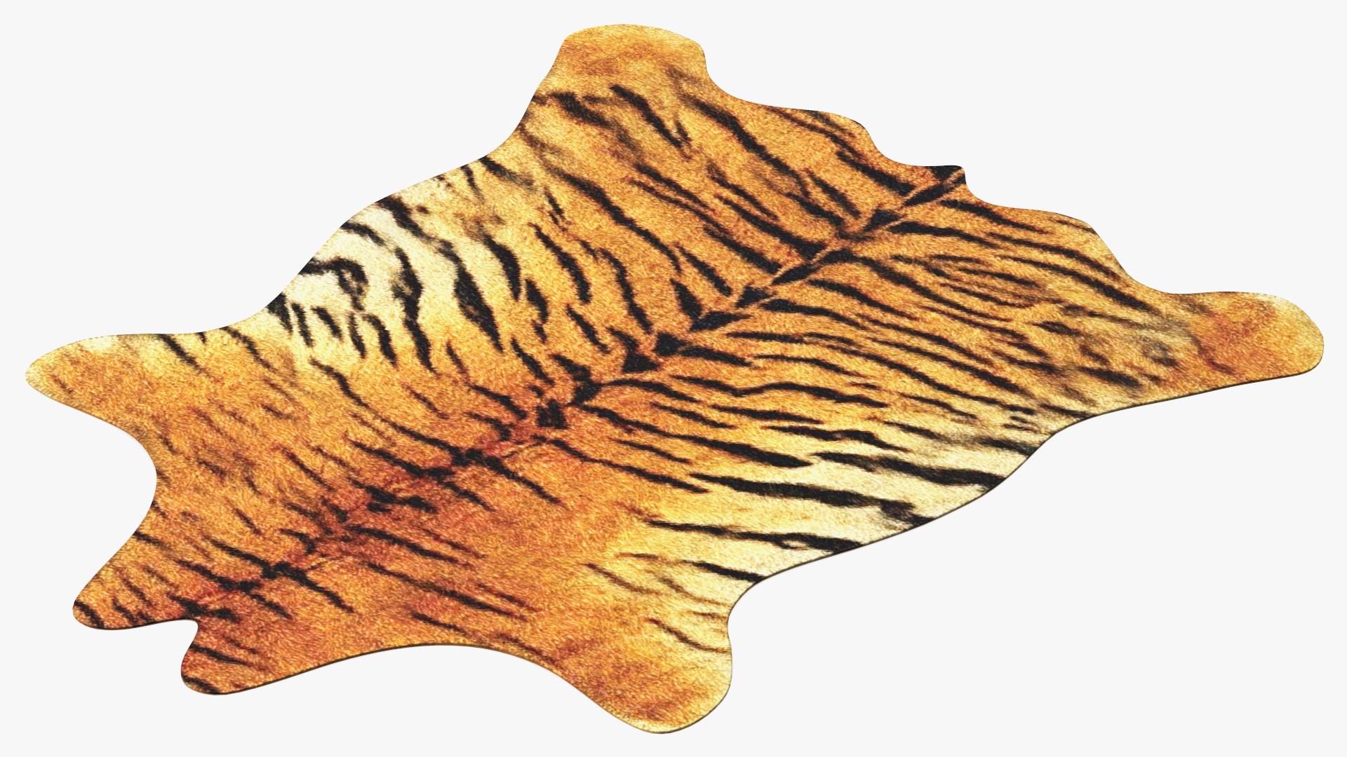 Tiger Hide Rug 3D - TurboSquid 1848532