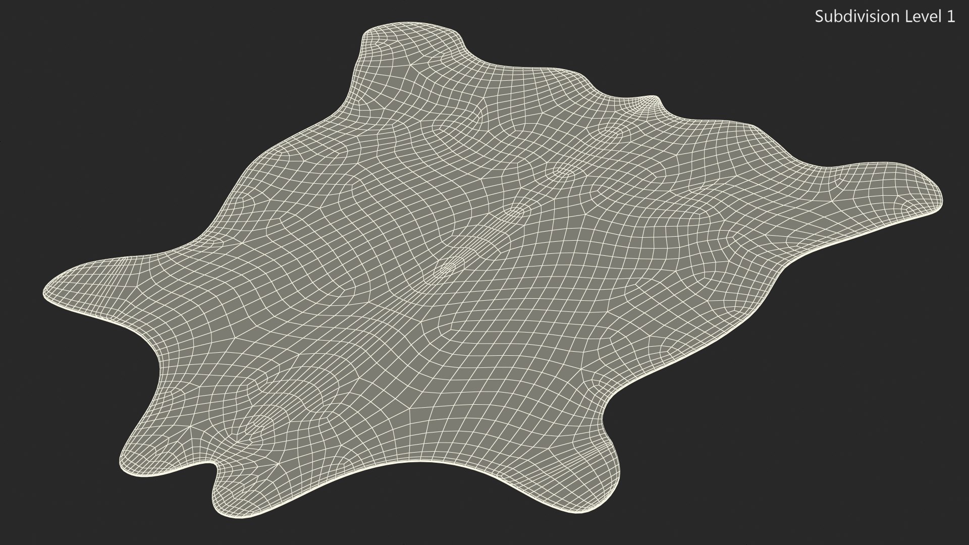 Tiger Hide Rug 3D - TurboSquid 1848532