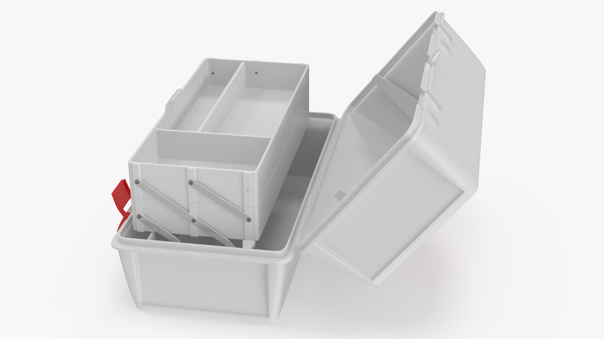 3D Paramedic Box Open - TurboSquid 1949141