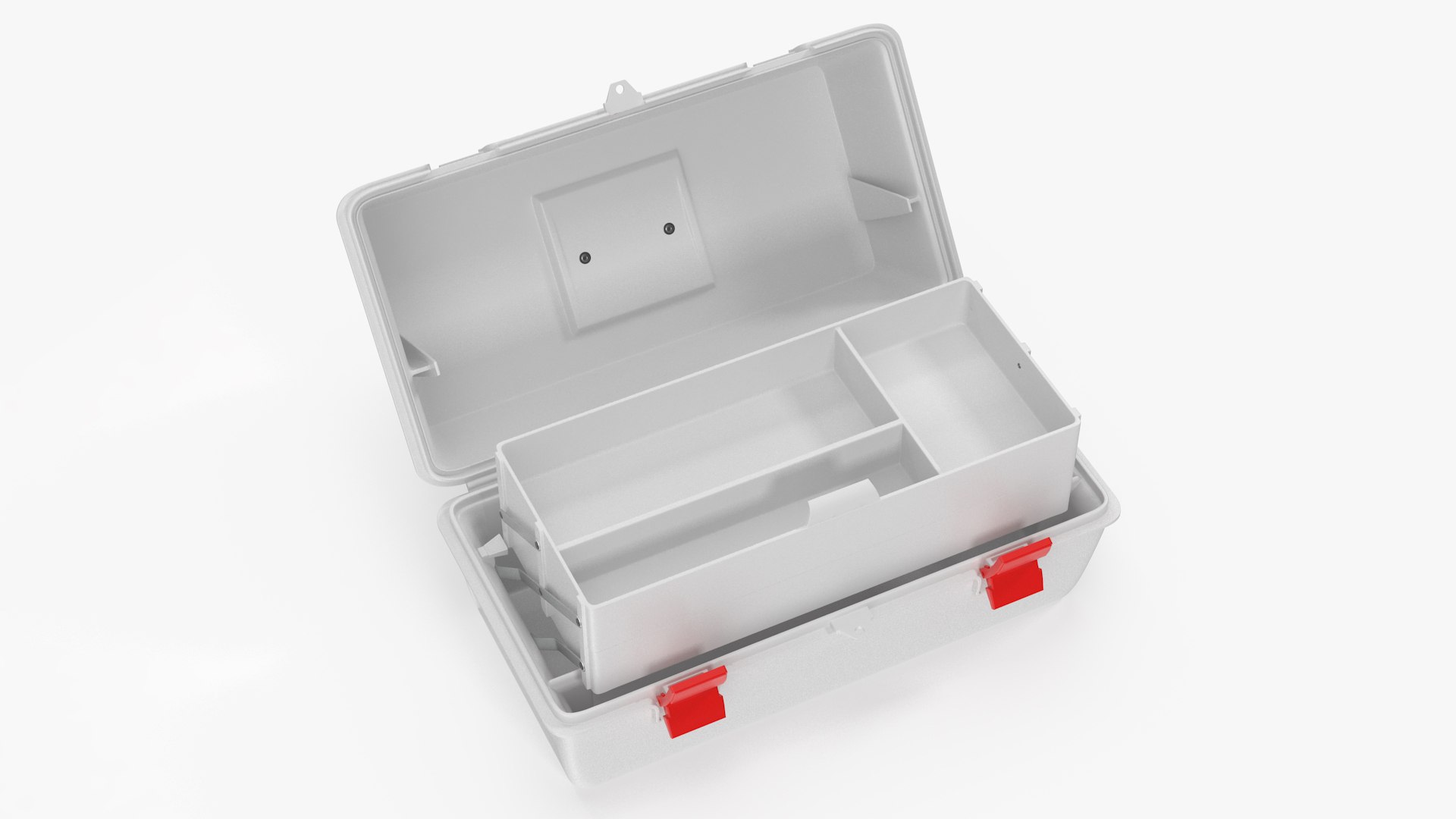 3D Paramedic Box Open - TurboSquid 1949141