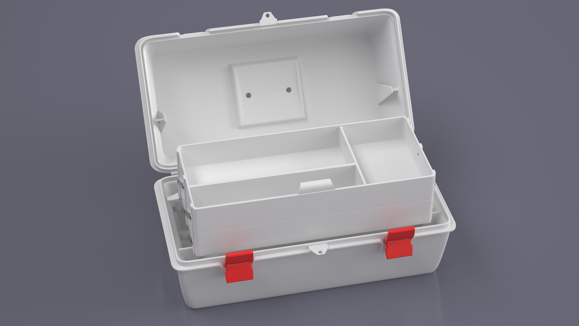 3D Paramedic Box Open - TurboSquid 1949141