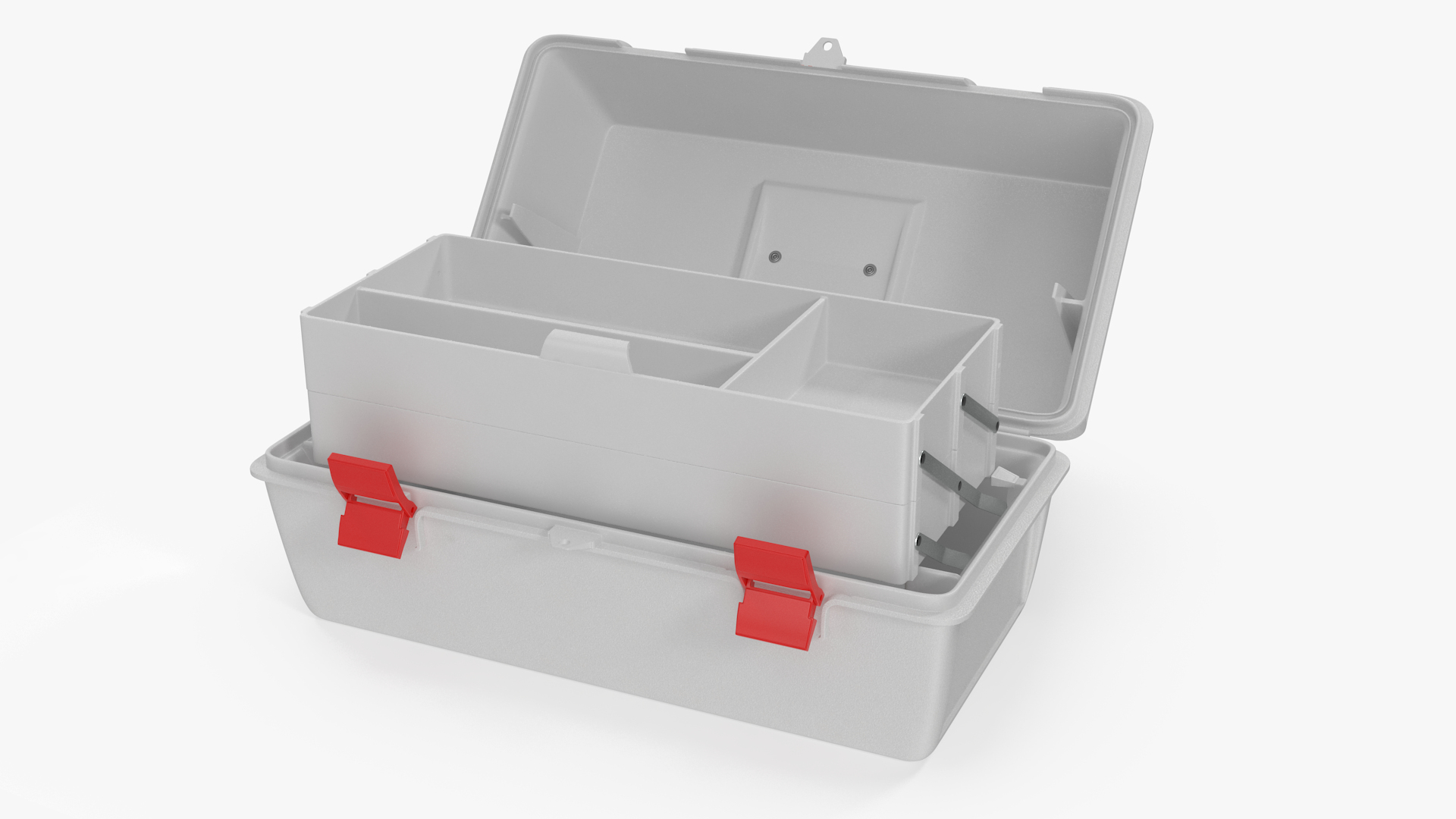 3D Paramedic Box Open - TurboSquid 1949141