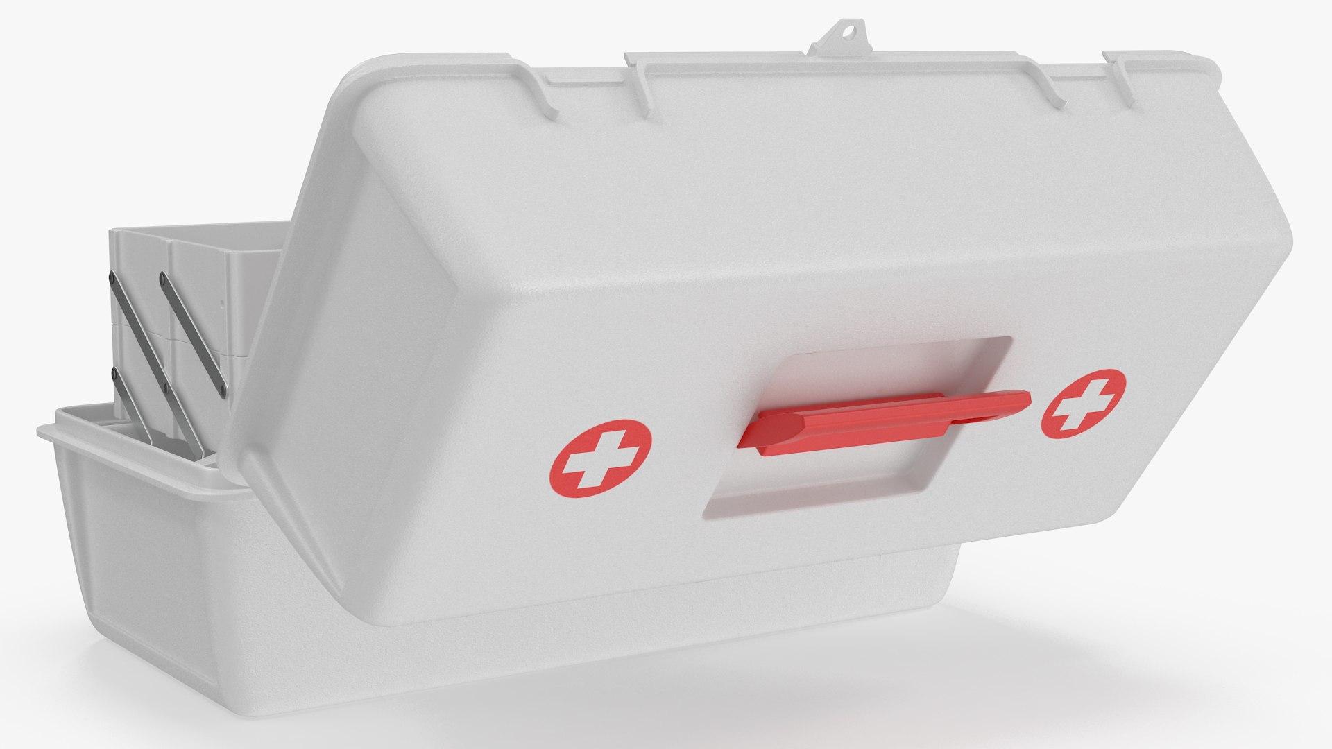 3D Paramedic Box Open - TurboSquid 1949141