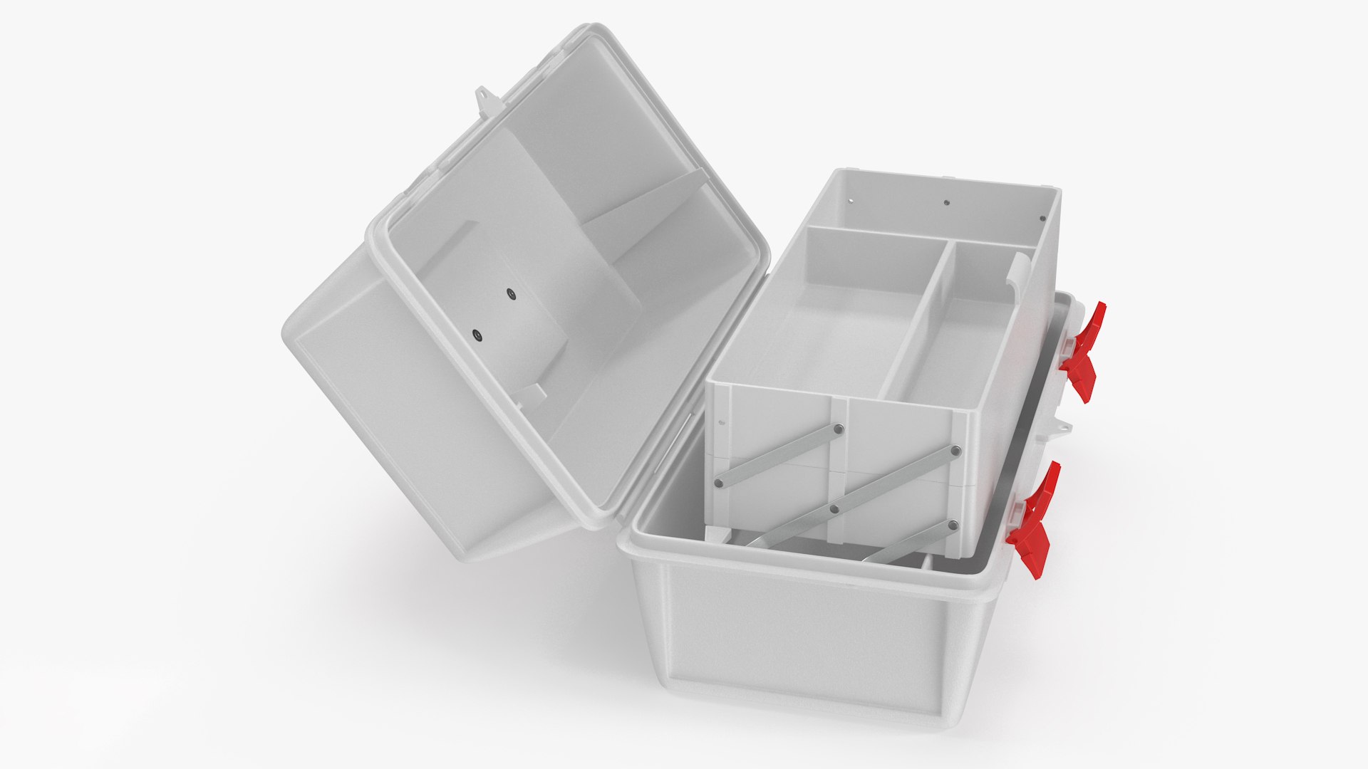 3D Paramedic Box Open - TurboSquid 1949141