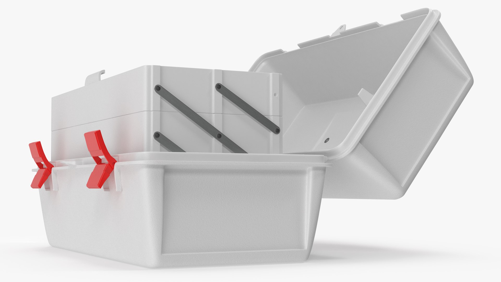 3D Paramedic Box Open - TurboSquid 1949141