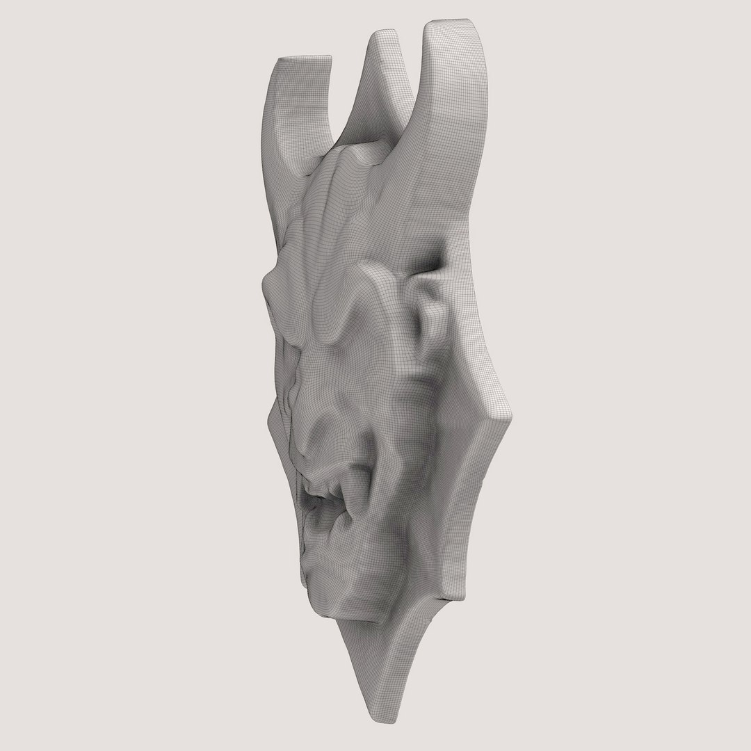 Gargoyle Head 6 Model - TurboSquid 2382071