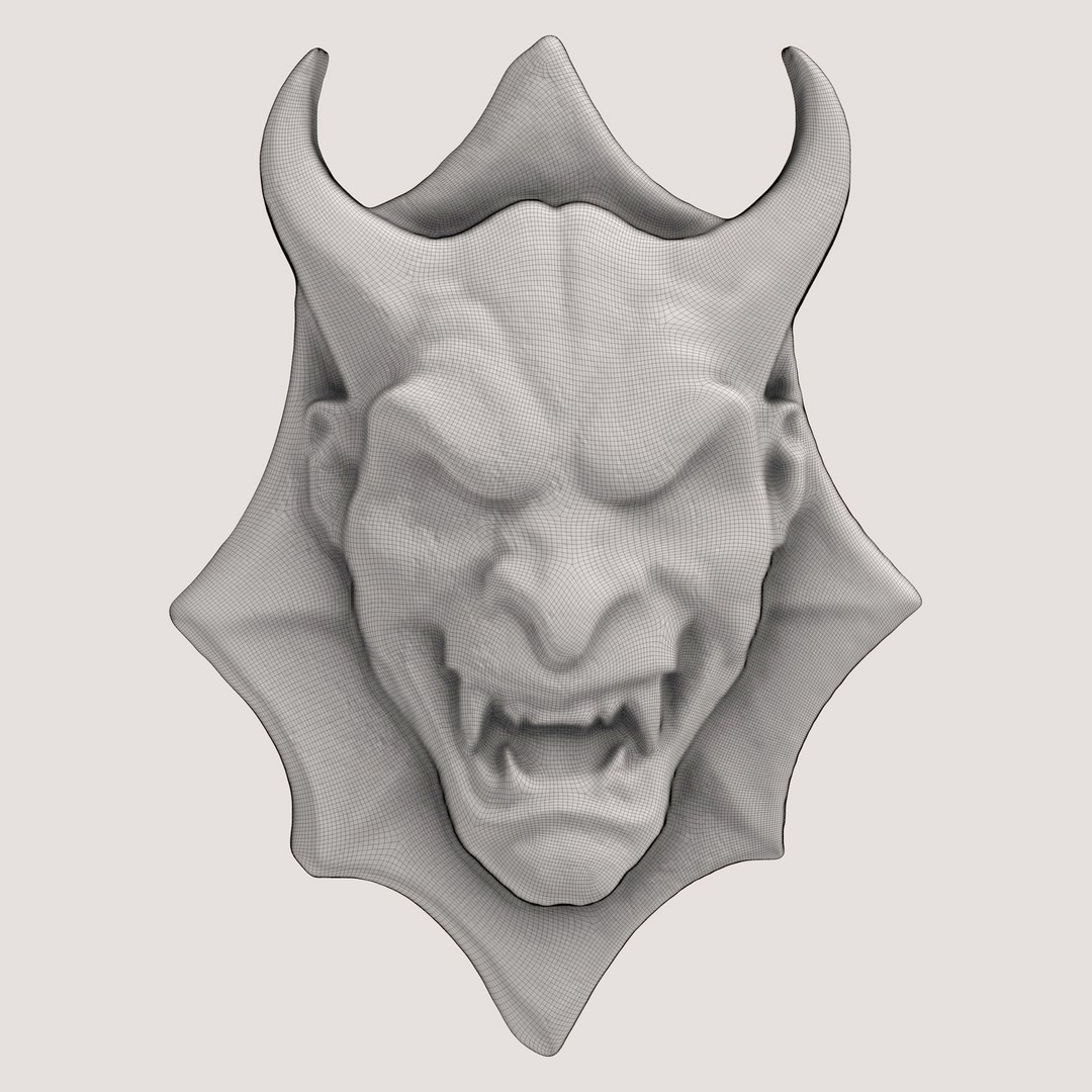 Gargoyle Head 6 Model - TurboSquid 2382071