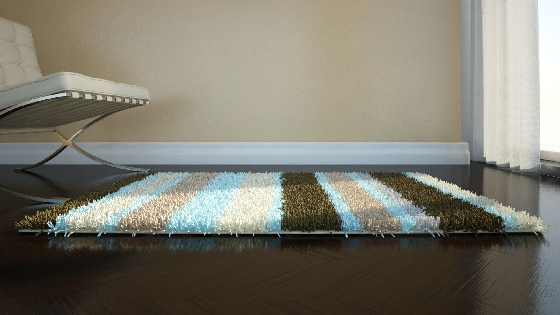 3d Shag Rug