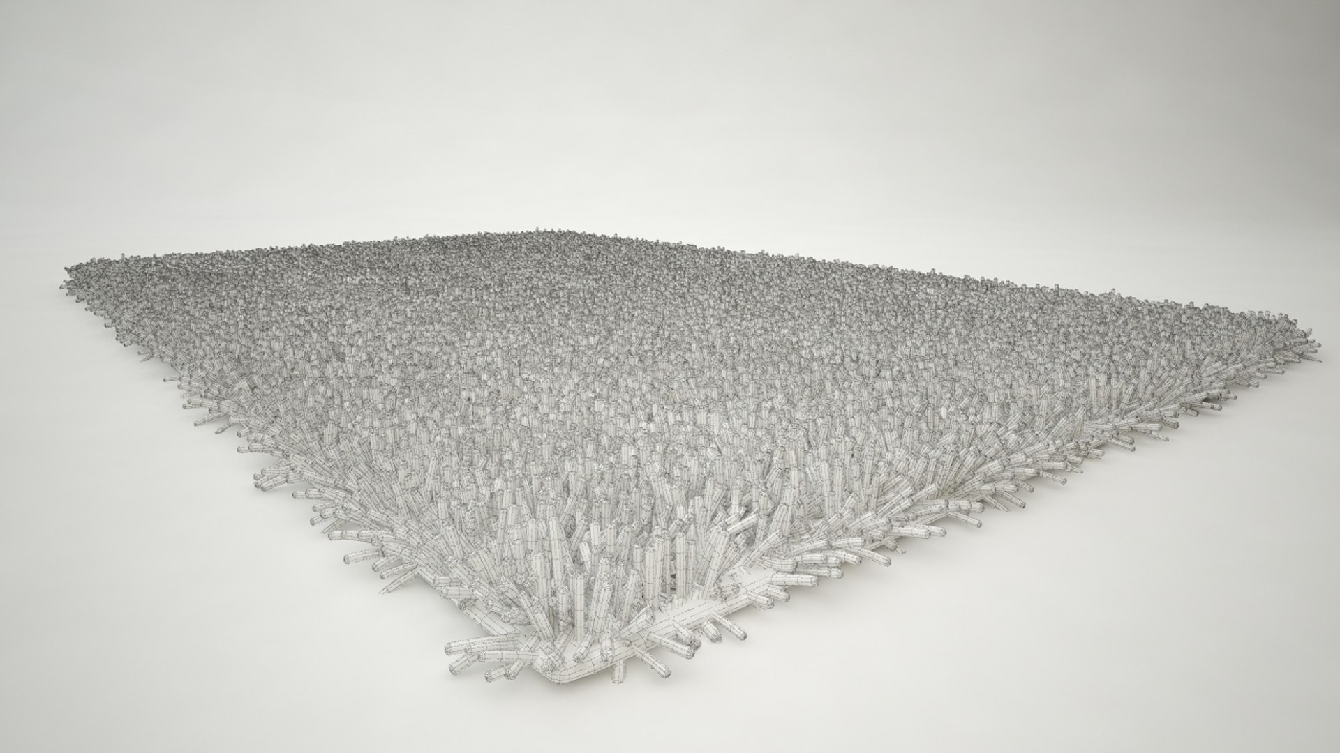 3d Shag Rug