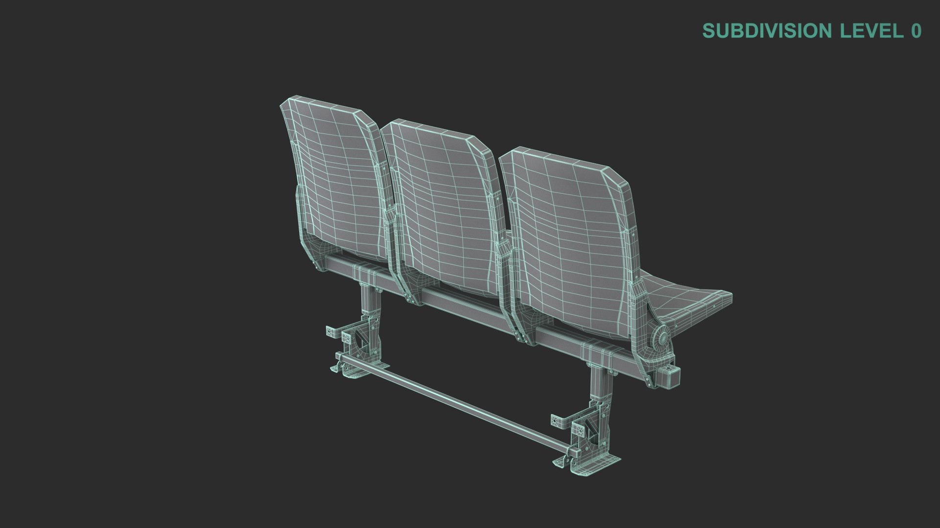 3D Seat - TurboSquid 2033418