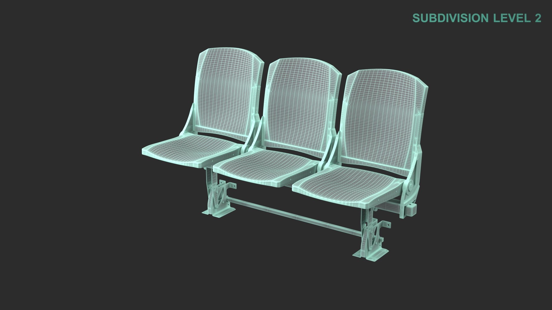 3D Seat - TurboSquid 2033418