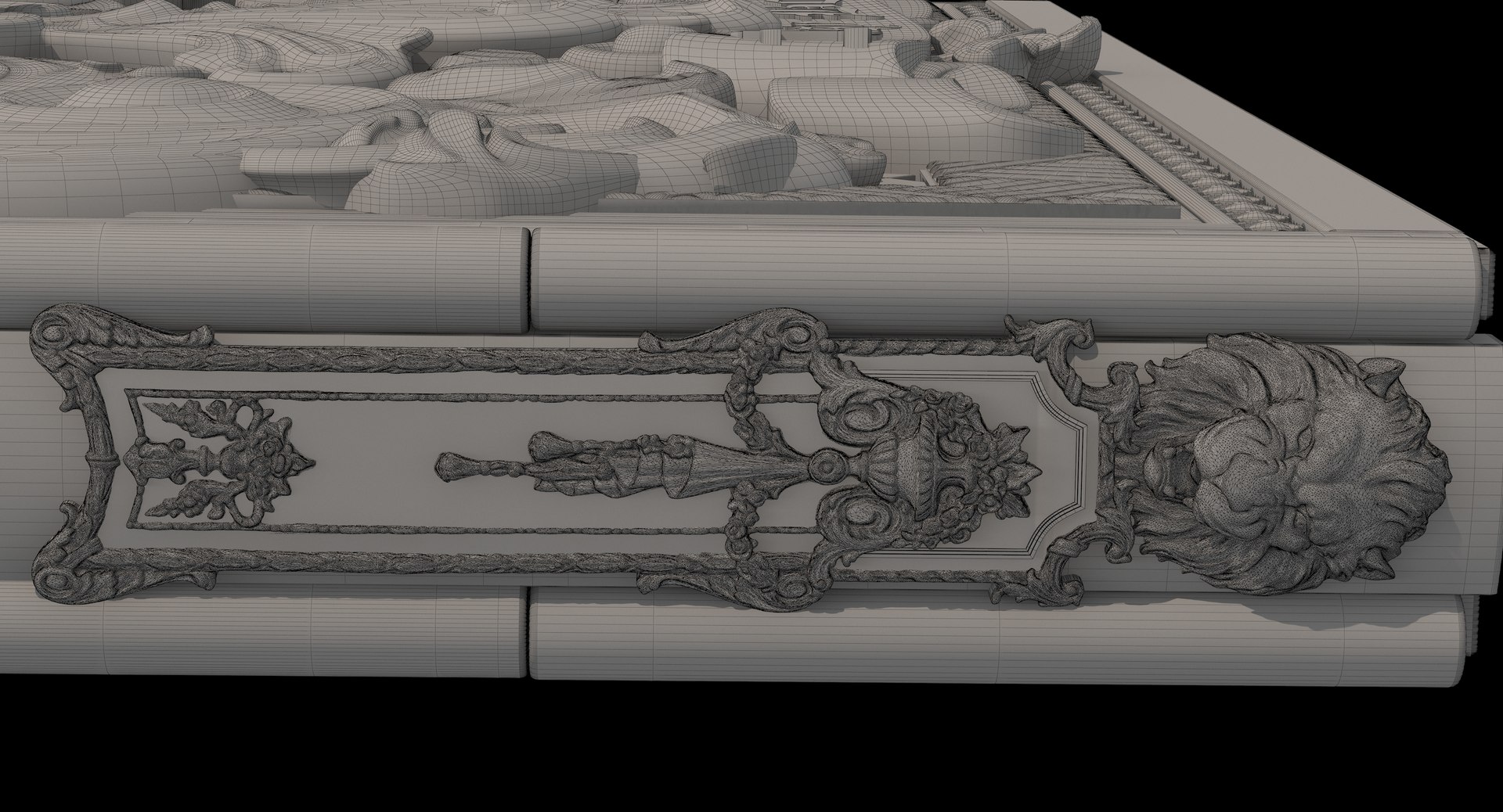 3D Fantasy Book Cover Model - TurboSquid 1180823