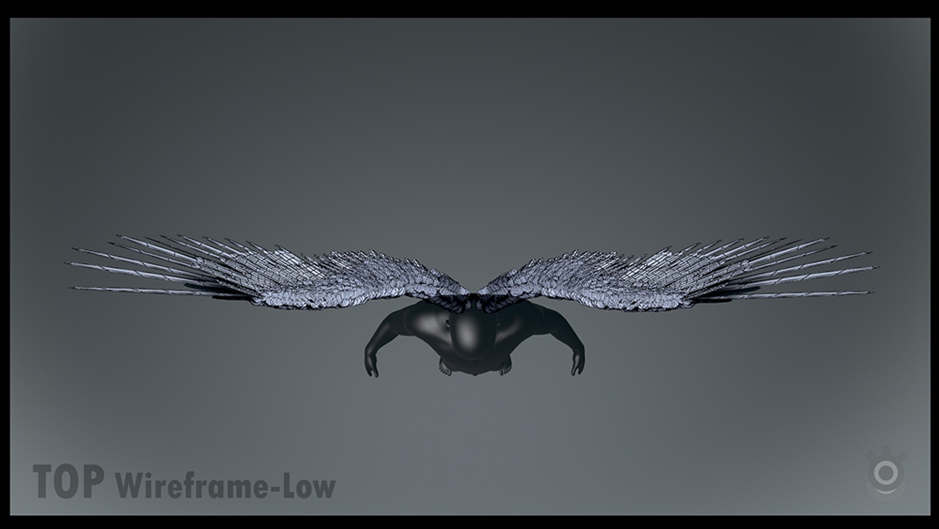 3D Realistic Angel Wings Model - TurboSquid 1240260
