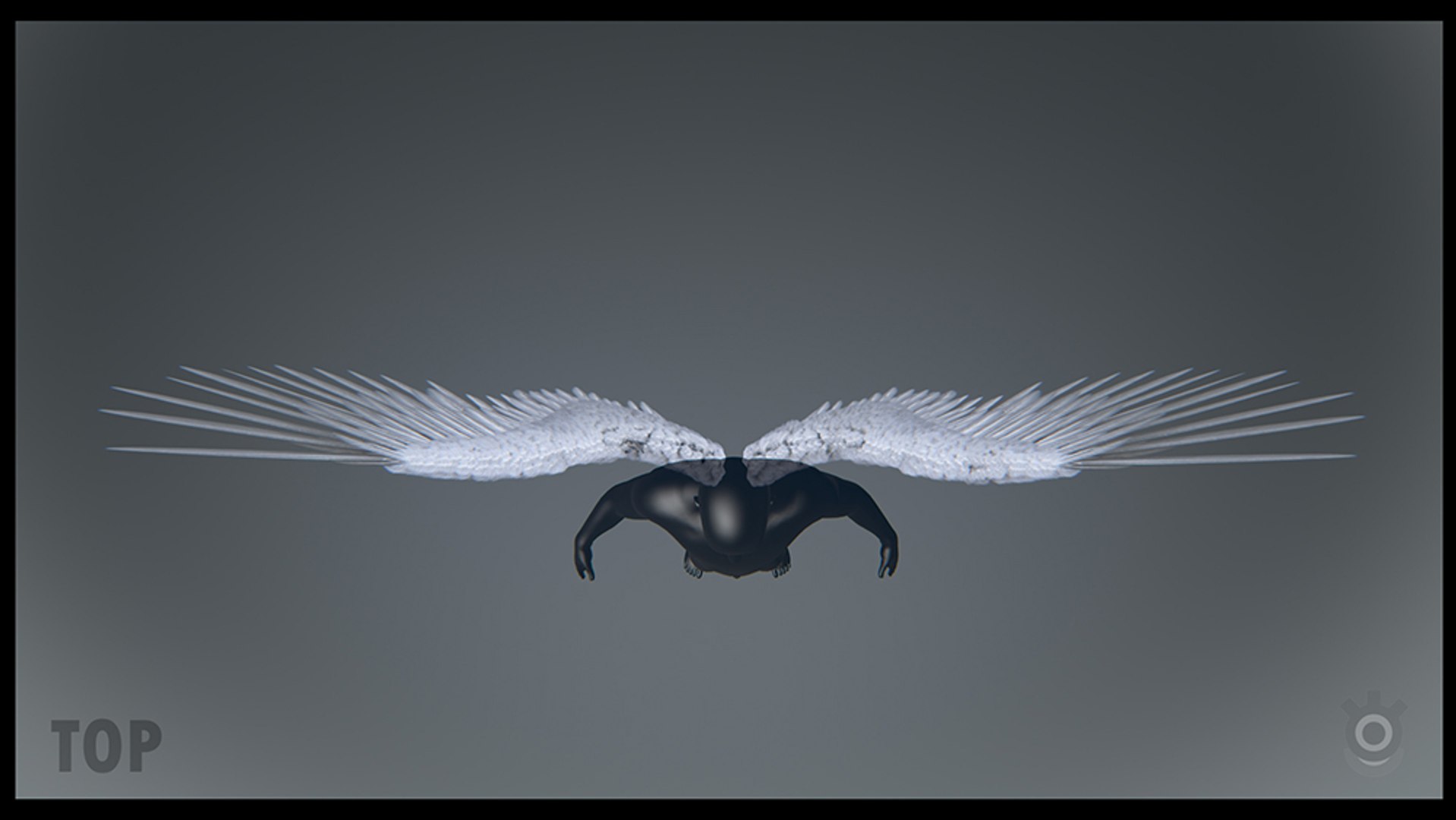 3D Realistic Angel Wings Model - TurboSquid 1240260