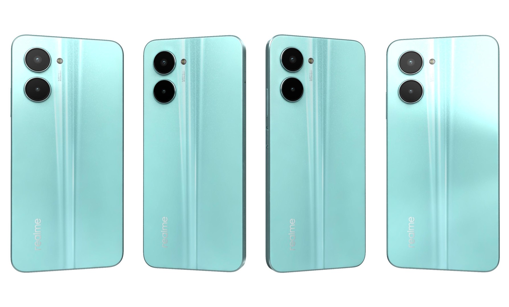 3D Realme C33 2023 Blue - TurboSquid 2046485