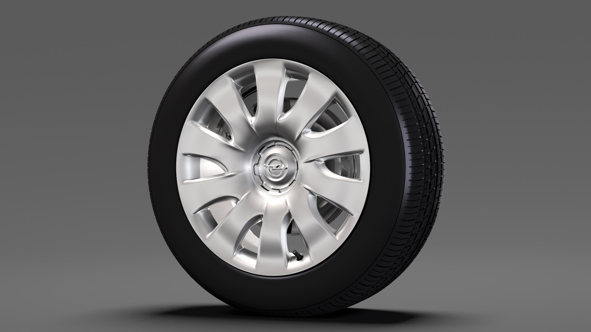 3D Opel Combo Wheel 2015 Model - TurboSquid 1387541