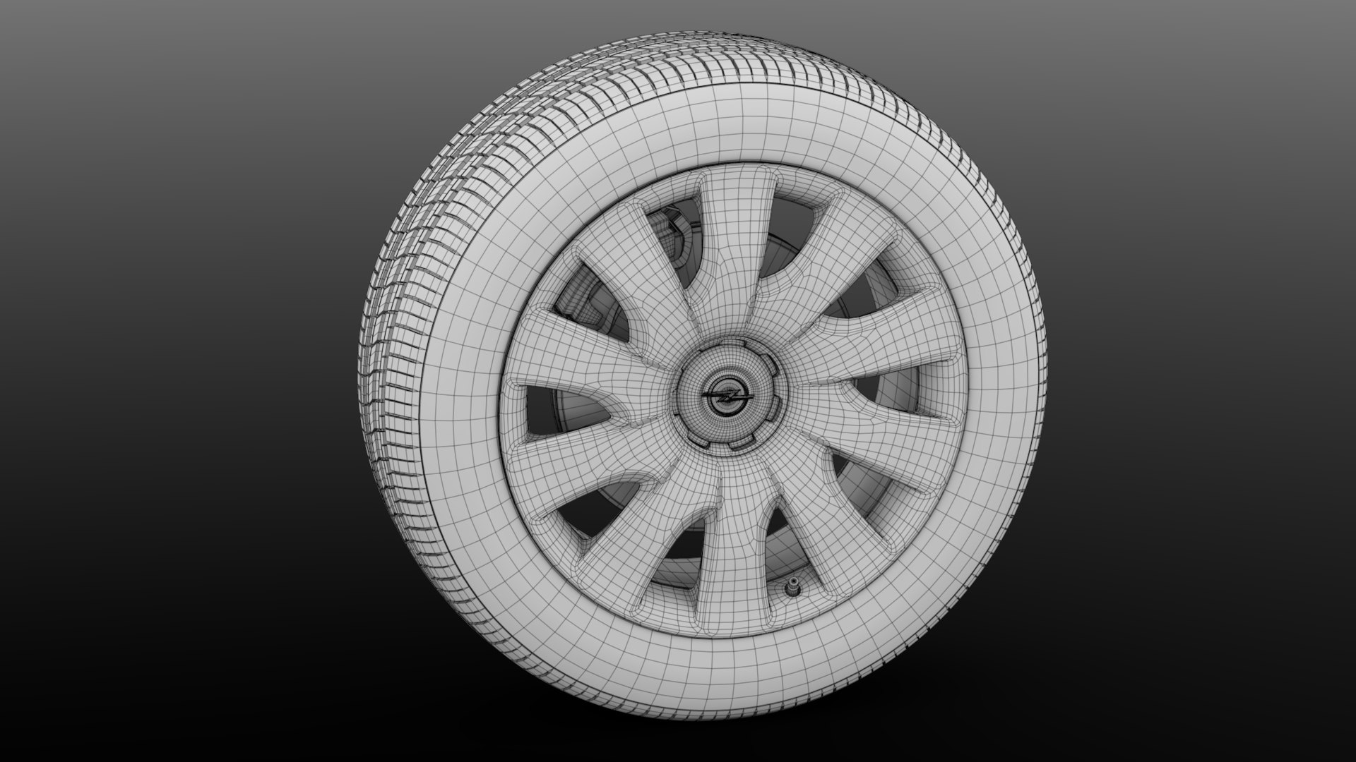 3D Opel Combo Wheel 2015 Model - TurboSquid 1387541