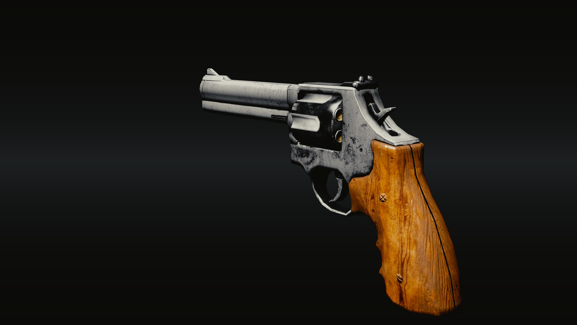 3D Magnum Medium Poly model - TurboSquid 2116009