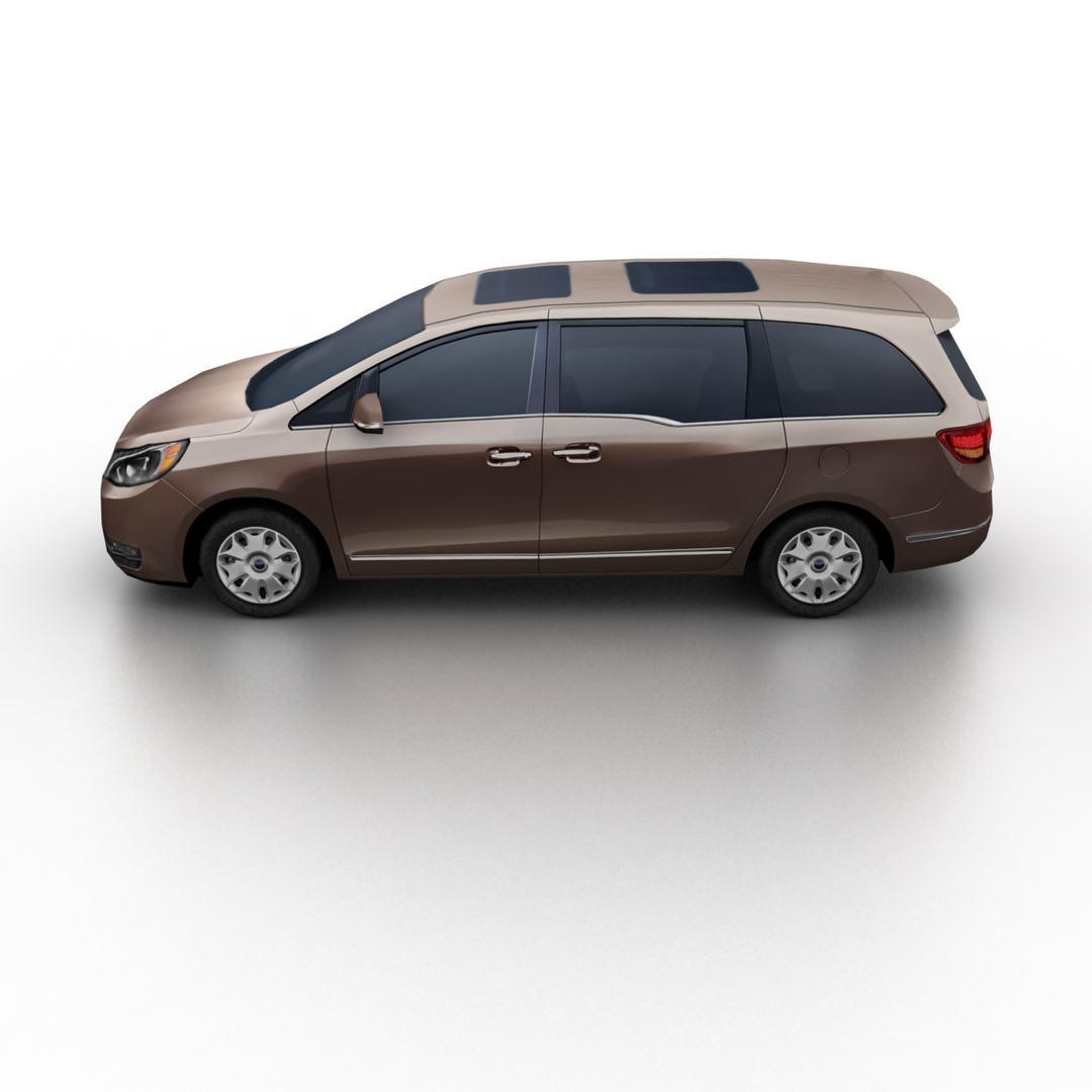 Generic Minivan 3D - TurboSquid 1349322