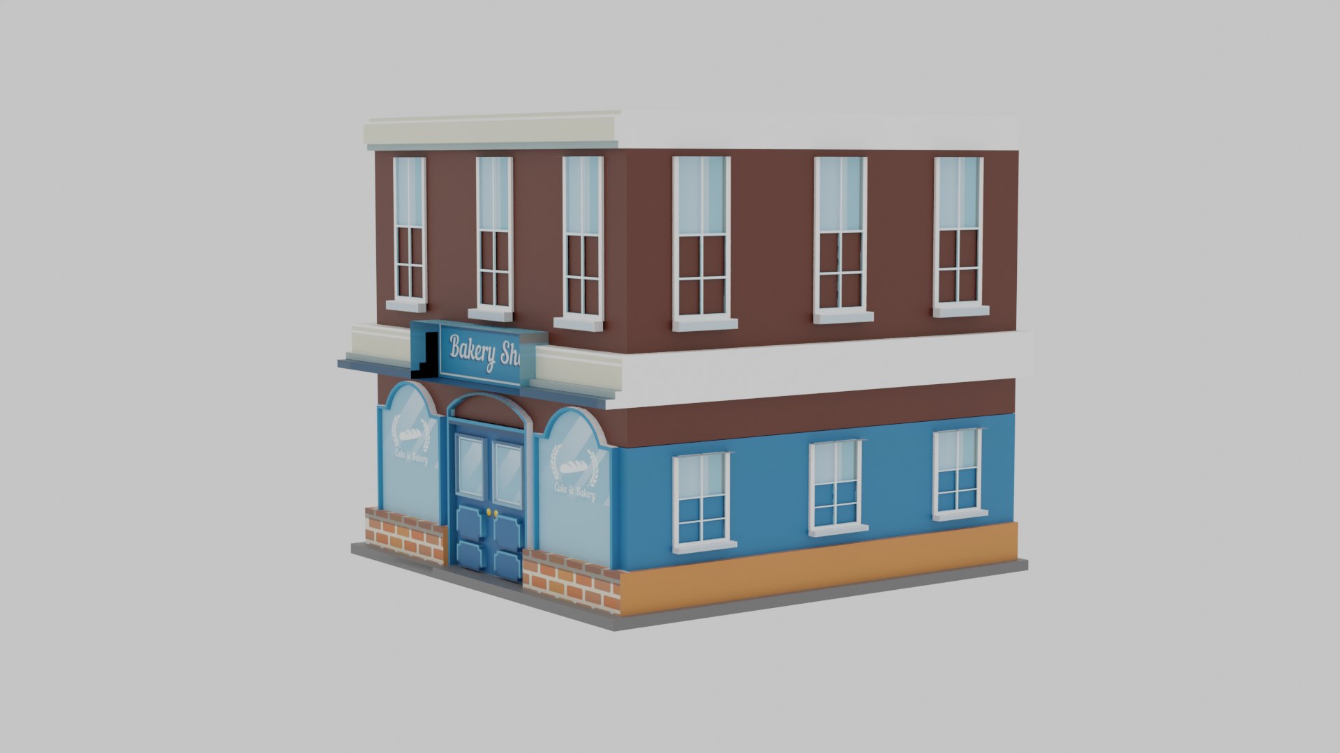 Bakery Shop 3D - TurboSquid 2140161