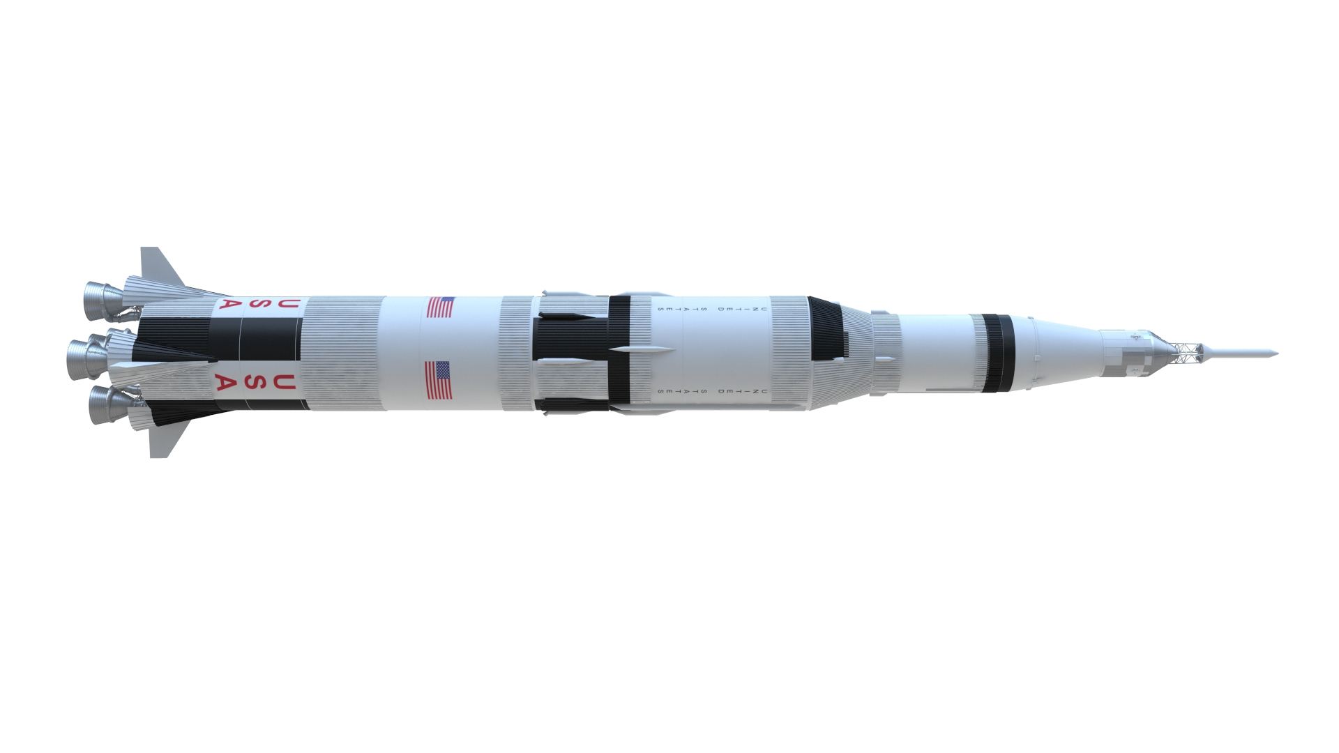 Saturn V Wallpaper 1920x1080