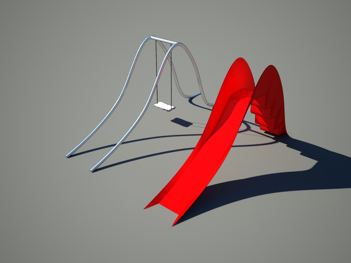 Swing 3d Model