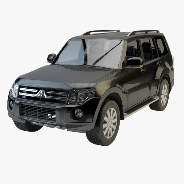 Pajero 3D Models for Download | TurboSquid