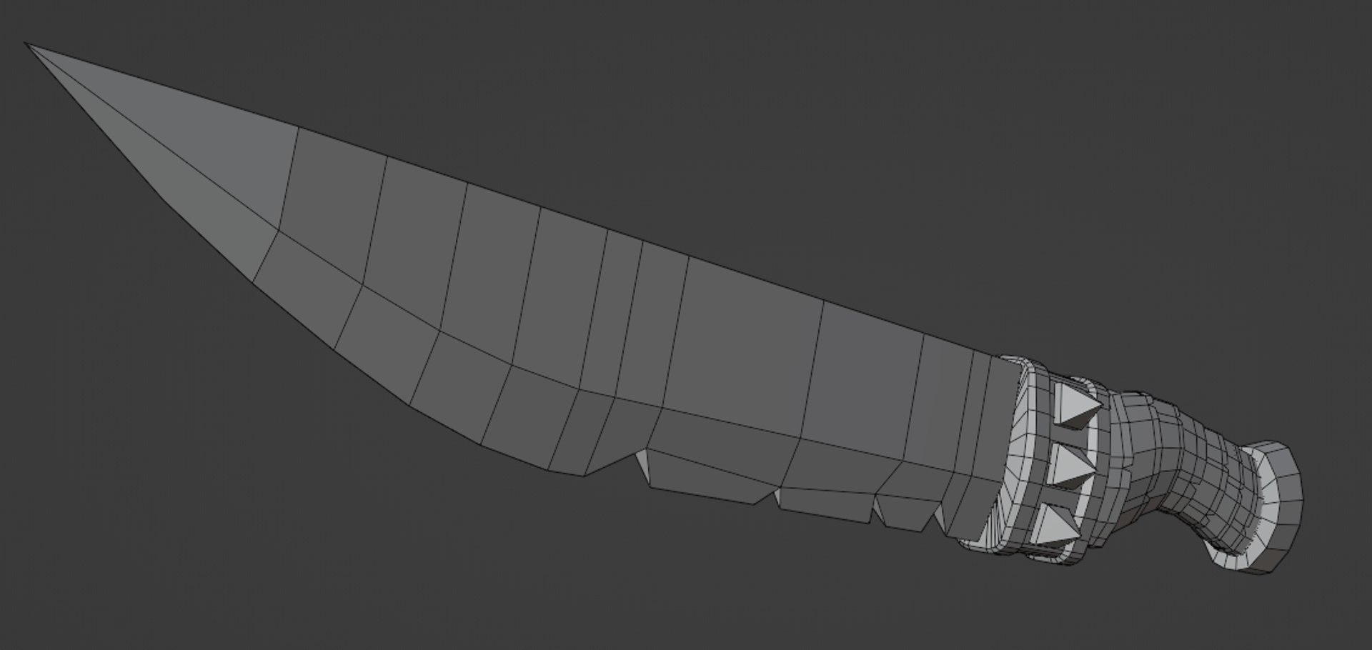 Stylized Knife Model - TurboSquid 2083480