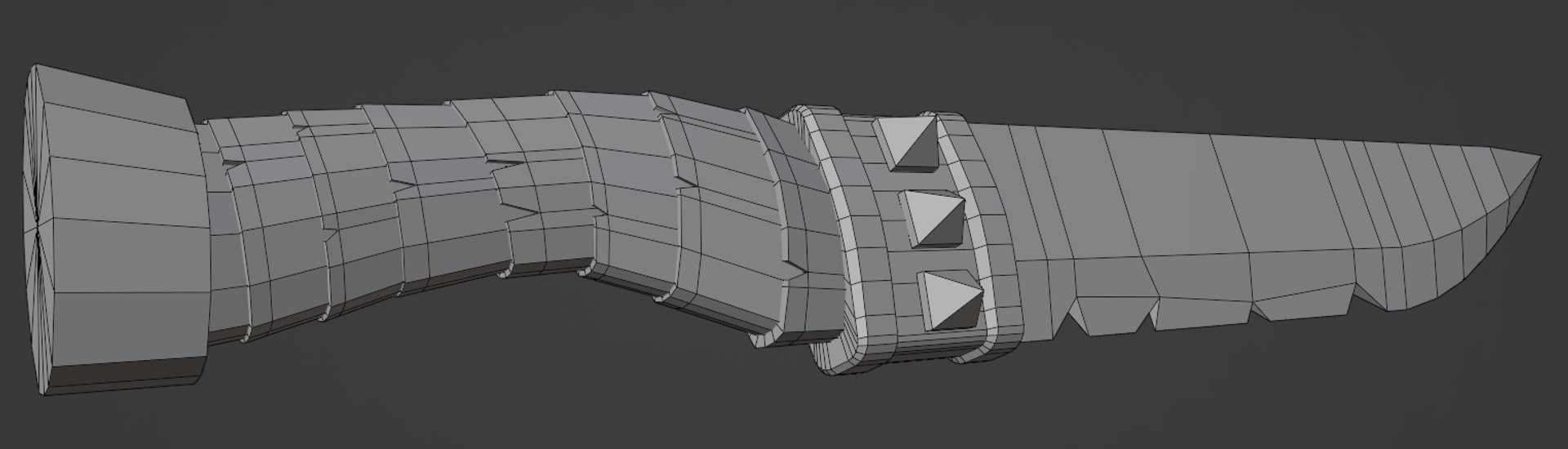 Stylized Knife Model - TurboSquid 2083480