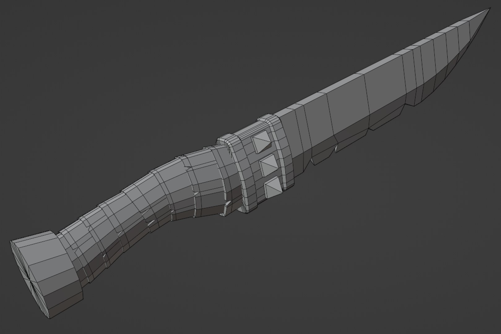 Stylized Knife Model - TurboSquid 2083480