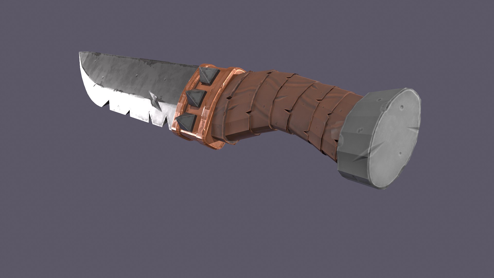 Stylized Knife Model - TurboSquid 2083480