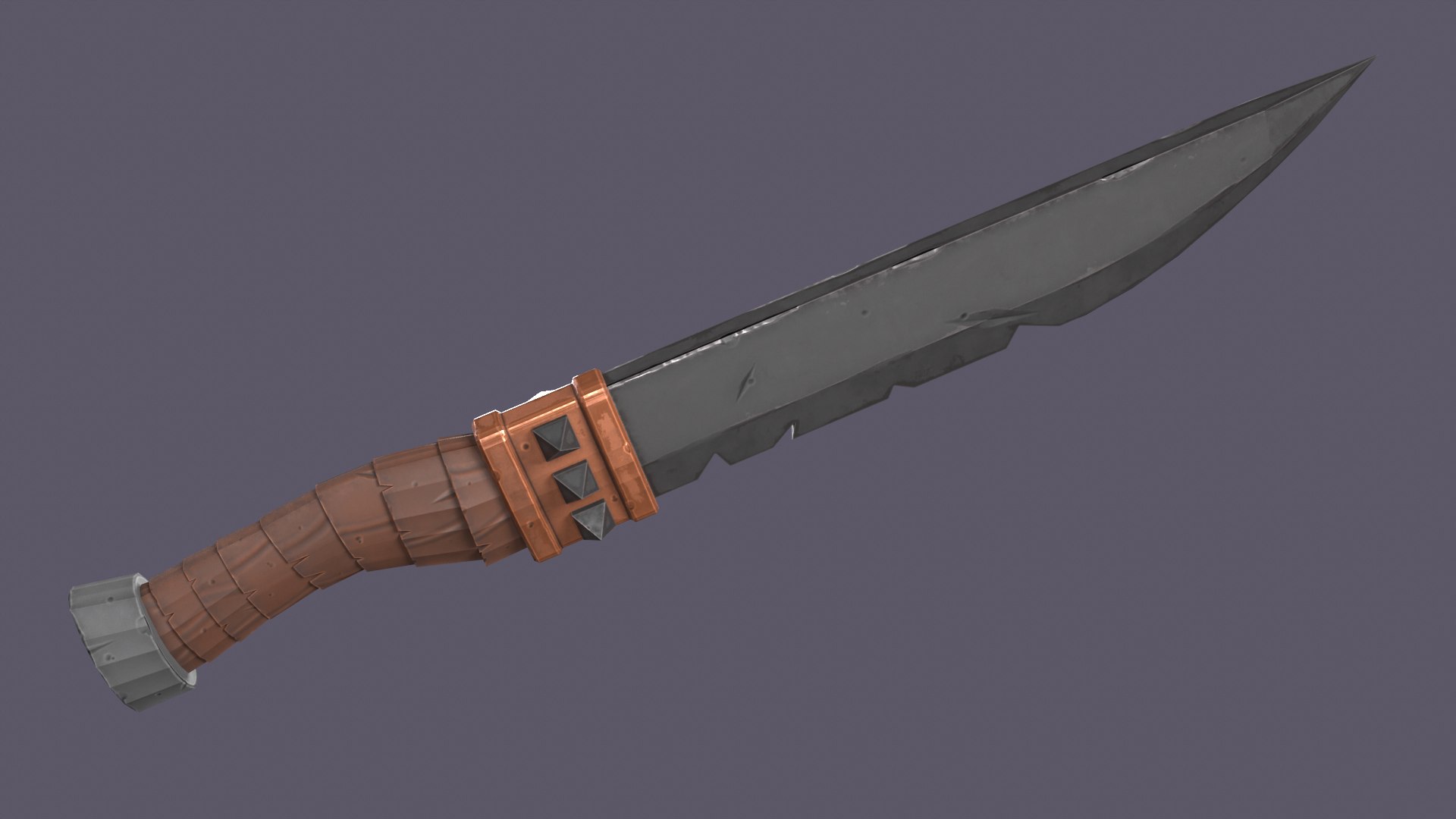 Stylized Knife Model - TurboSquid 2083480