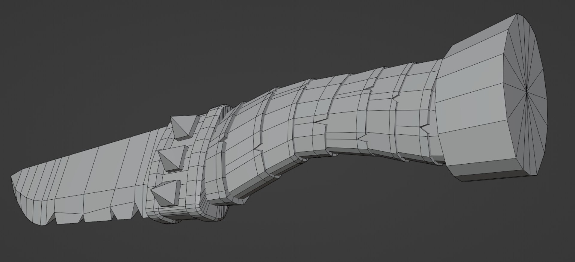 Stylized Knife Model - TurboSquid 2083480