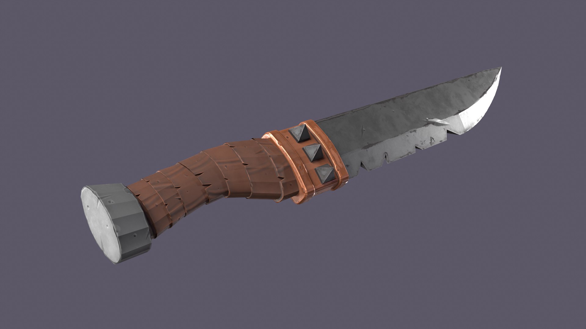 Stylized Knife Model - TurboSquid 2083480