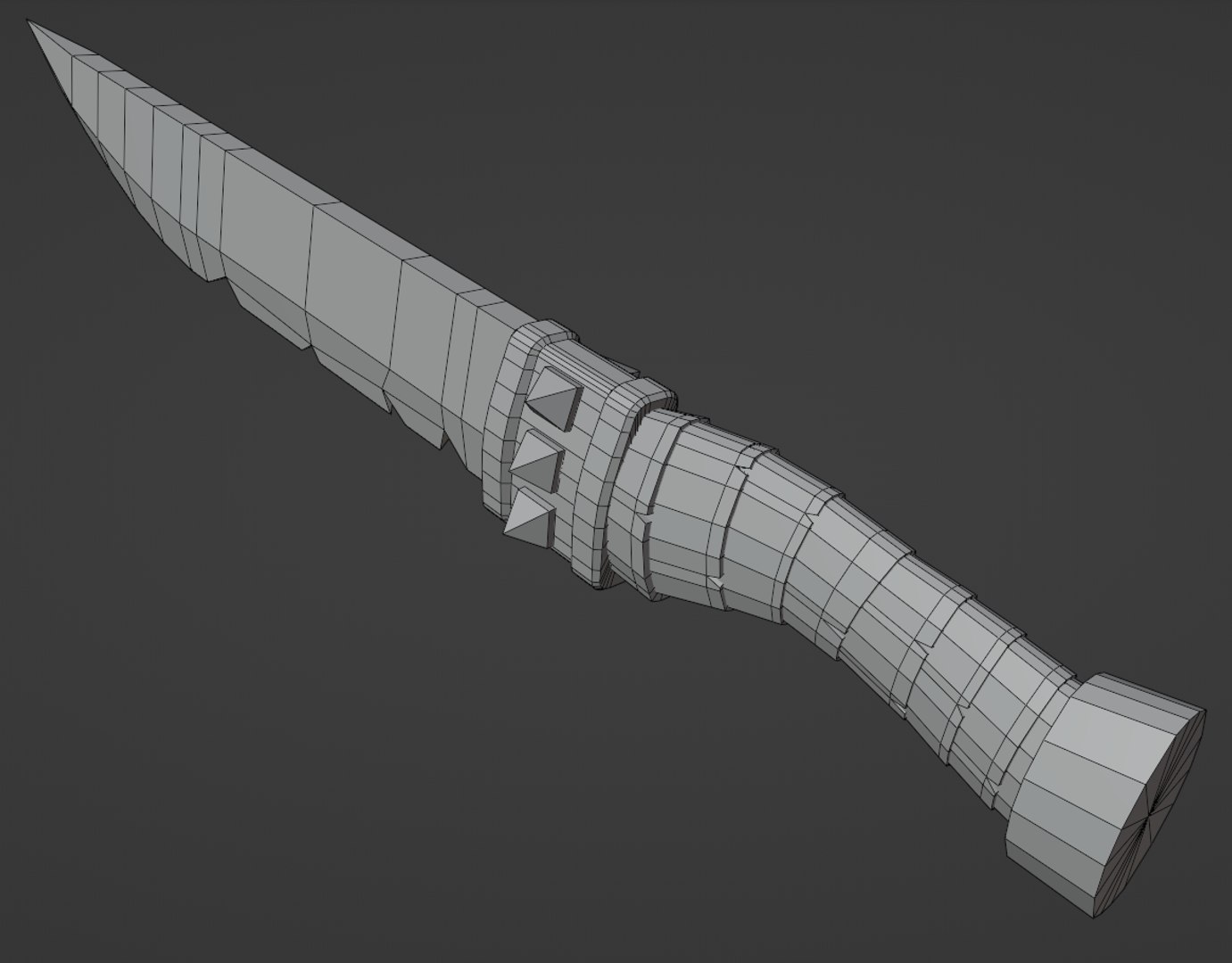 Stylized Knife Model - TurboSquid 2083480
