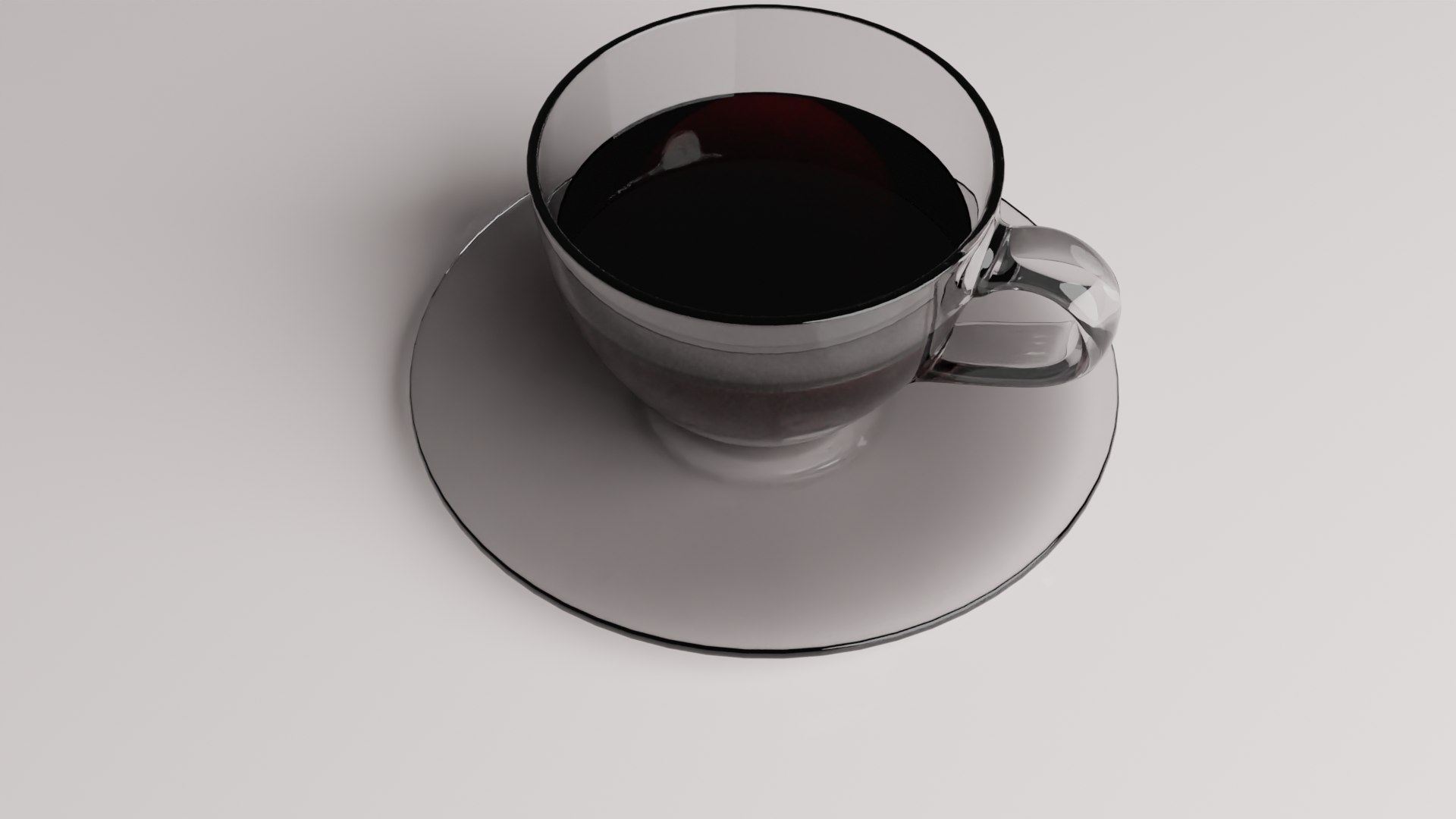 Glass Cup Model - TurboSquid 1672348