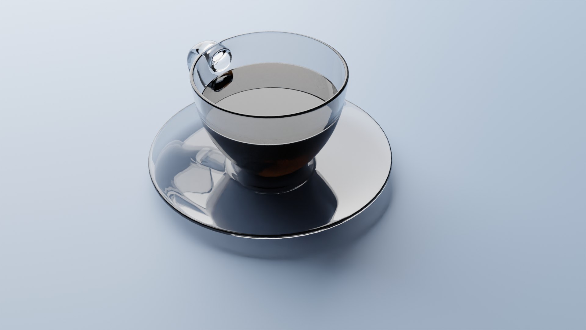 Glass Cup Model - TurboSquid 1672348