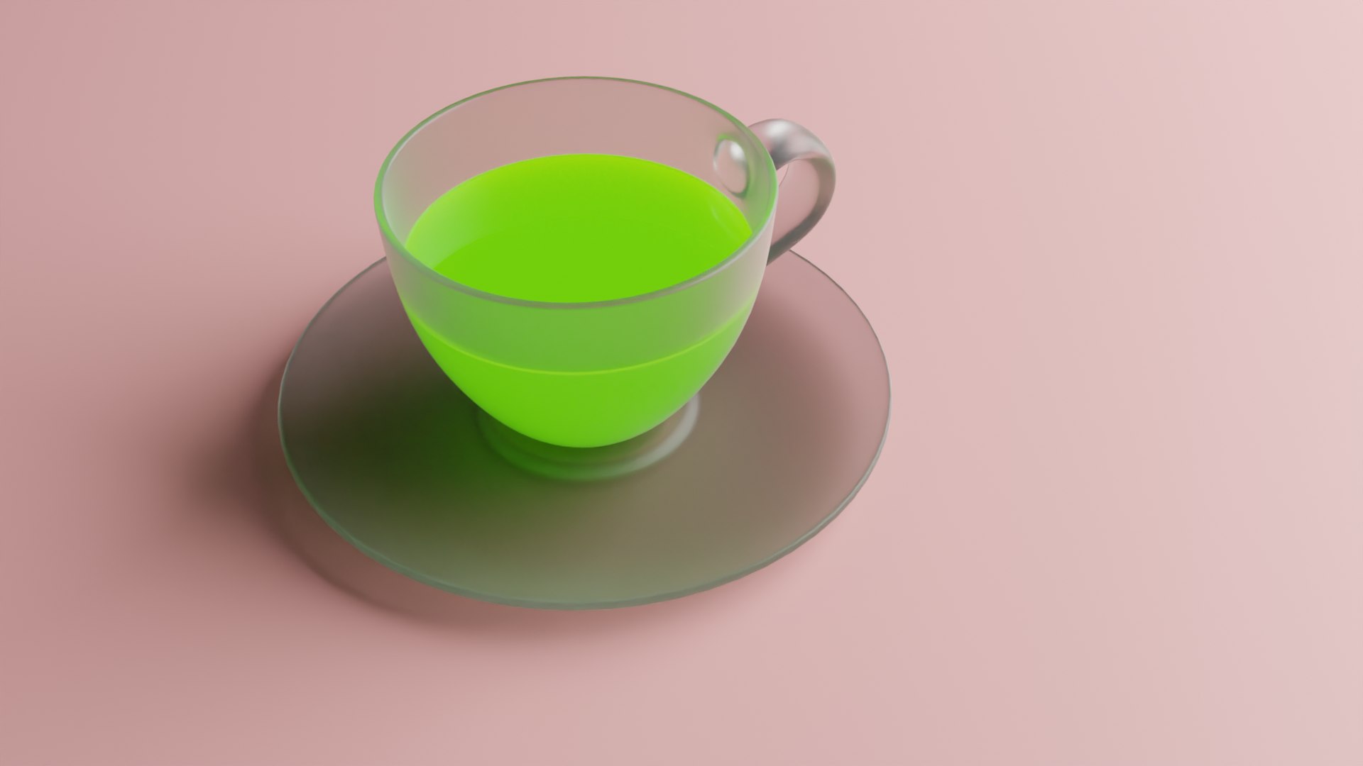 Glass Cup Model - TurboSquid 1672348
