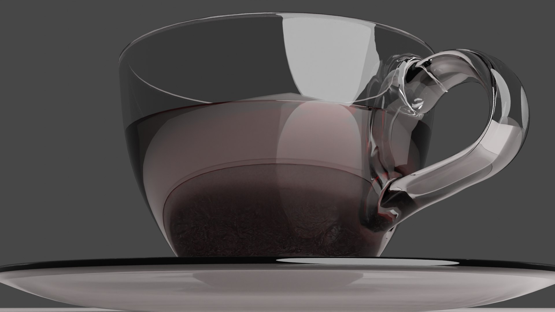 Glass Cup Model - TurboSquid 1672348