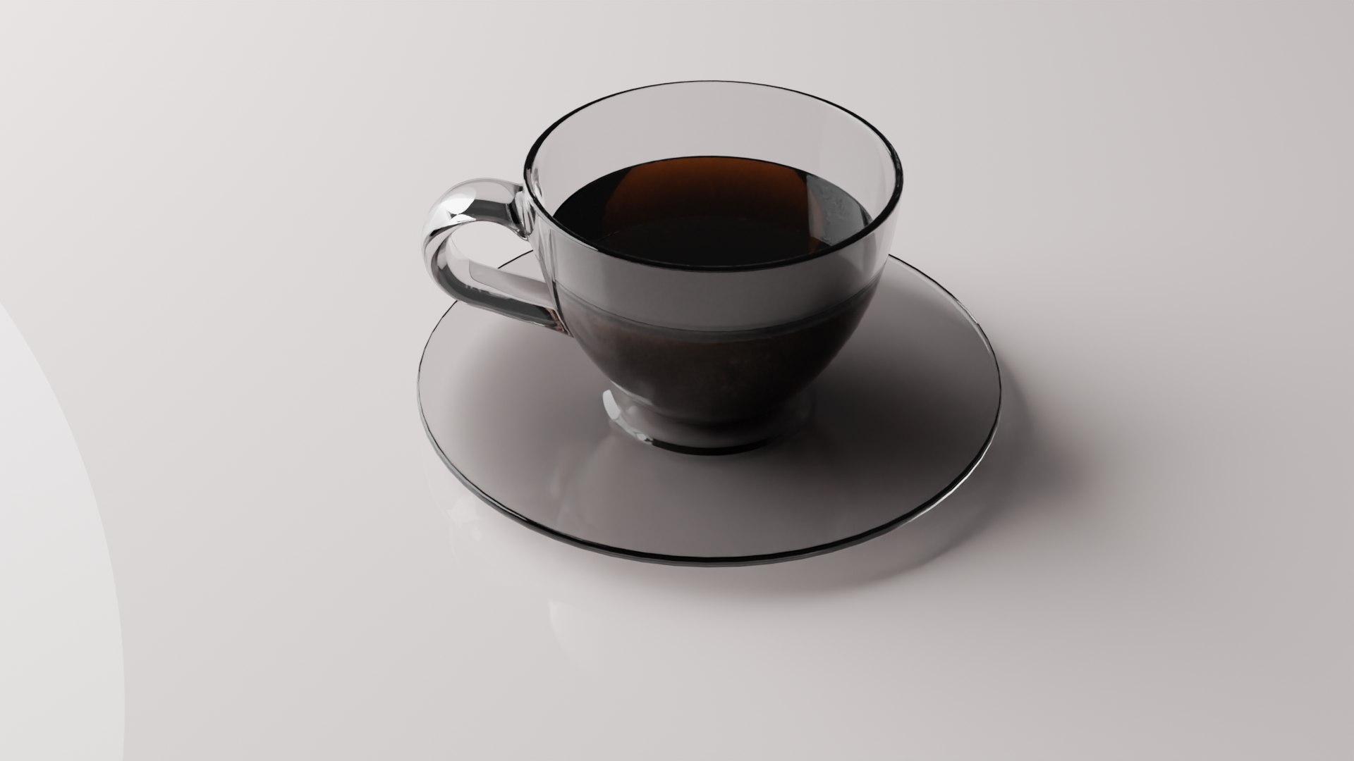 Glass Cup Model - TurboSquid 1672348