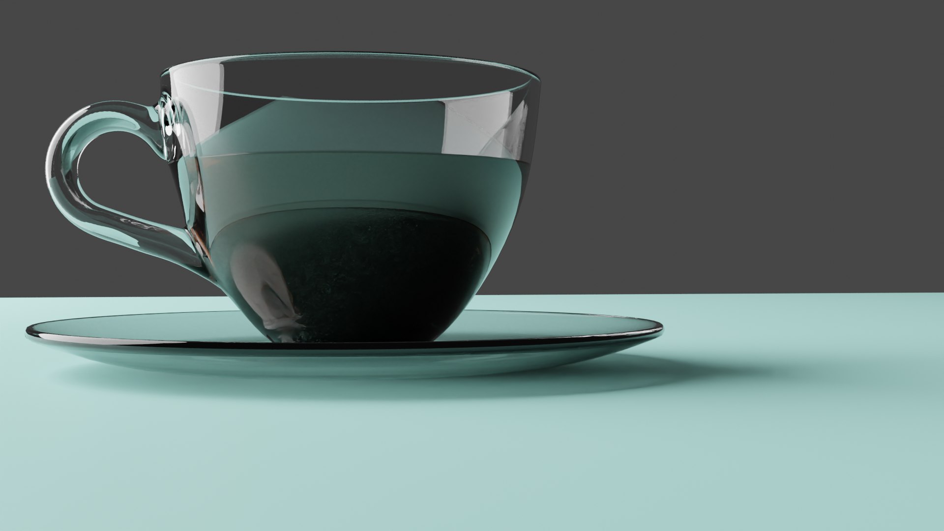 Glass Cup Model - TurboSquid 1672348